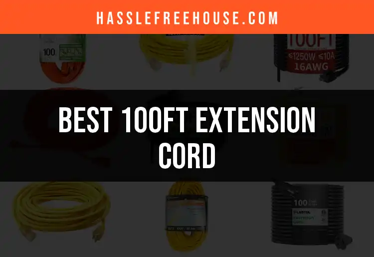 11 Best 100ft Extension Cords for Every Home Project