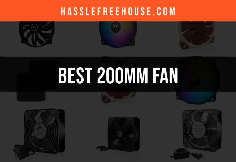 14 Best 200mm Fans for Superior Airflow and Comfort
