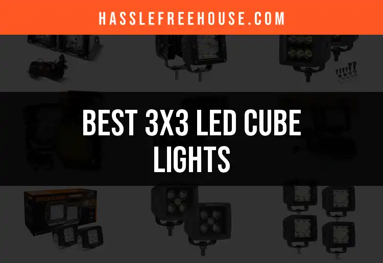 Top 10 3x3 LED Cube Lights for Stunning Illumination