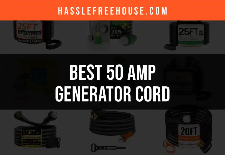 Top 10 50 Amp Generator Cords to Power Your Projects