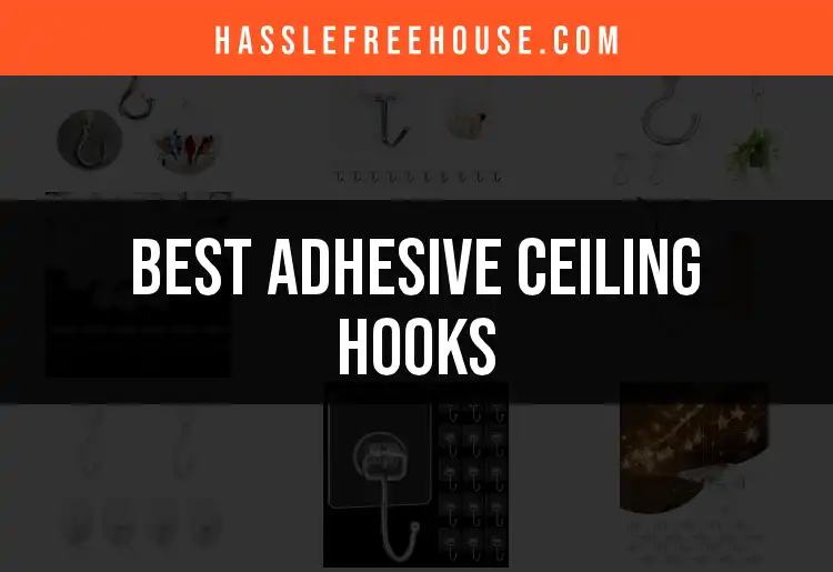 15 Must-Have Adhesive Ceiling Hooks for Every Home