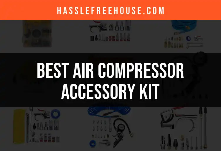 12 Essential Air Compressor Accessory Kits for Every Home