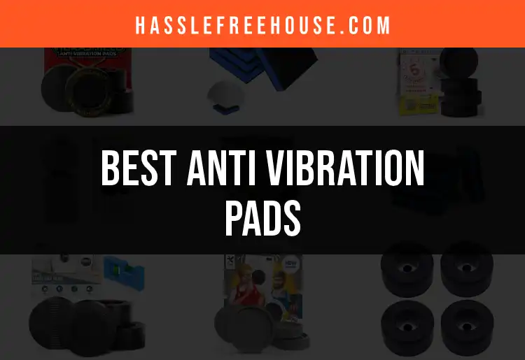 16 Anti Vibration Pads That Elevate Your Home Comfort
