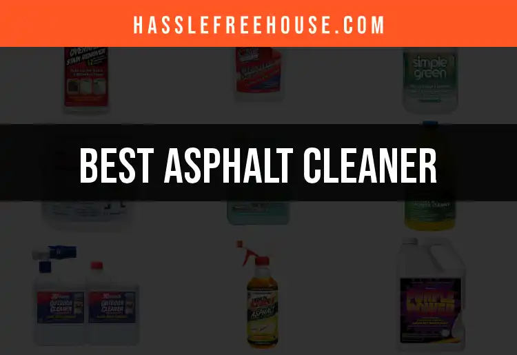 13 Top Asphalt Cleaners for a Pristine Driveway