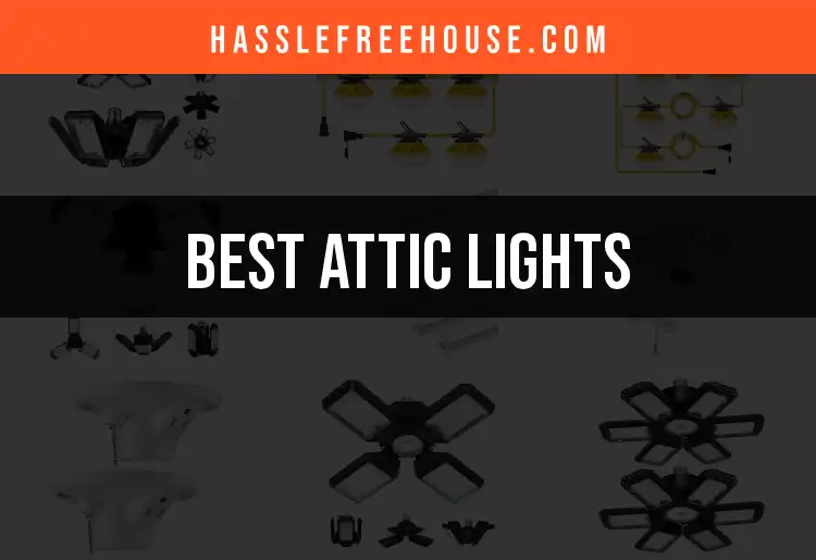 15 Best Attic Lights for Every Home Improvement Need