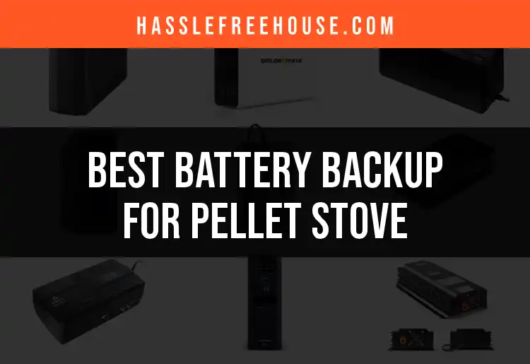 Pellet Stove With Battery Backup