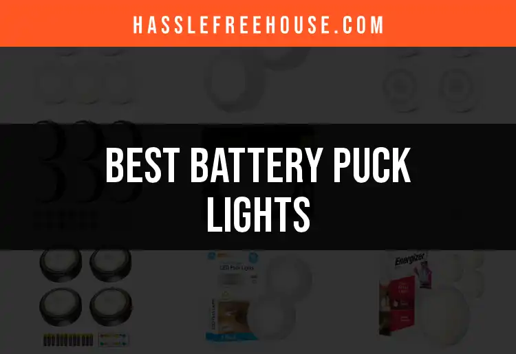 15 Must-Have Battery Puck Lights for Effortless Illumination