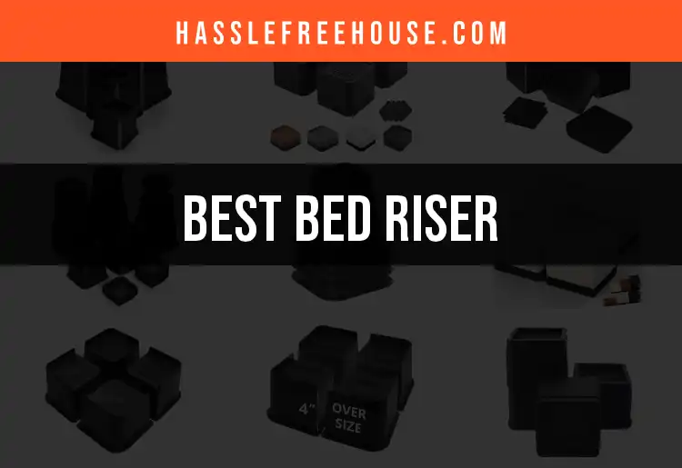 12 Bed Risers for Maximum Space and Comfort