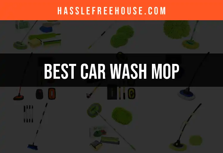 11 Best Car Wash Mops for a Sparkling Shine