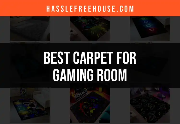 10 Best Carpets for Your Gaming Room Bliss
