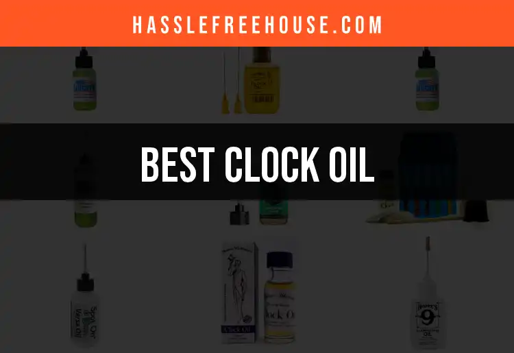14 Essential Clock Oil Picks for Smooth Precision