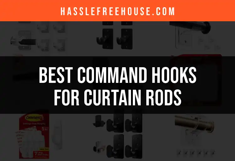 14 Clever Command Hooks for Curtain Rods You Need Now