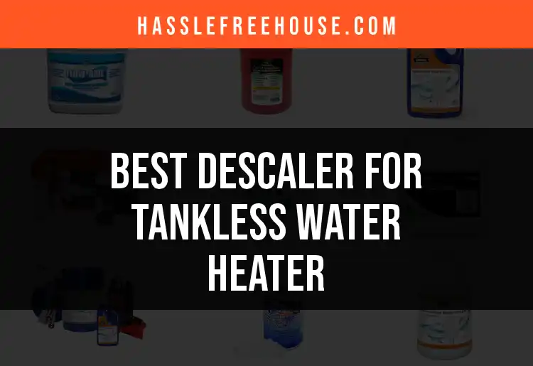 16 Best Descalers for Tankless Water Heaters You Need Now