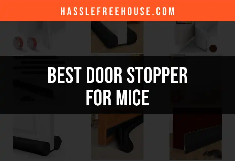 15 Effective Door Stoppers for Mice to Keep Your Home Safe