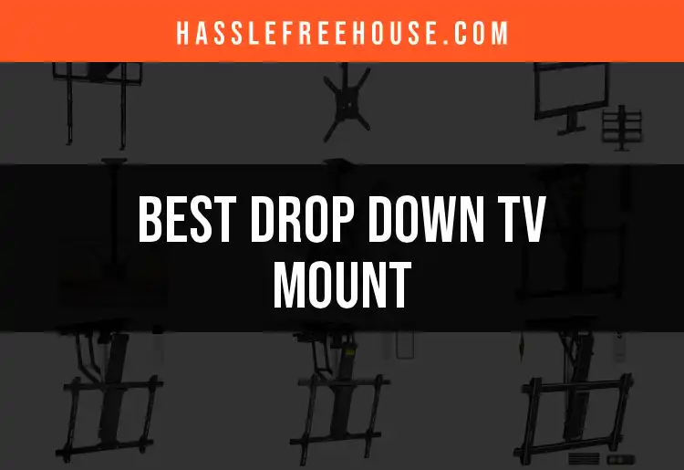 14 Drop Down TV Mounts to Elevate Your Viewing Experience