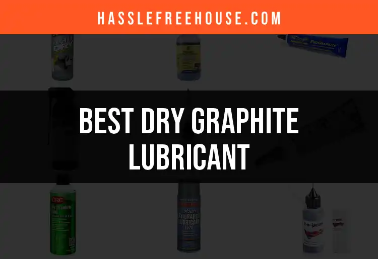 14 Best Dry Graphite Lubricants for Smooth Performance