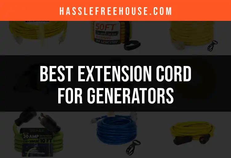 13 Best Extension Cords for Generators to Power Your Projects