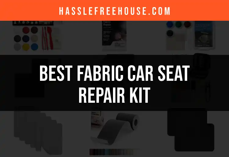 17 Best Fabric Car Seat Repair Kits for Quick Fixes