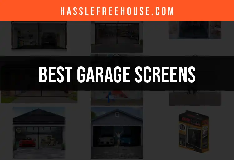 14 Best Garage Screens for Easy Access and Fresh Air