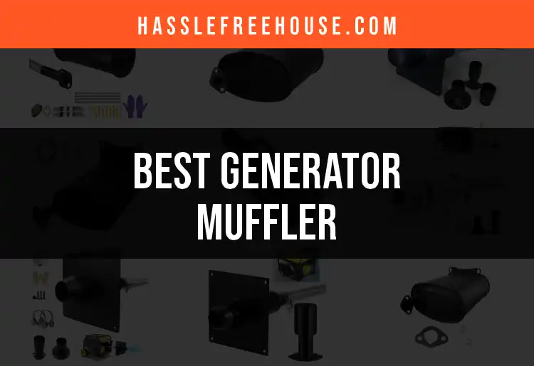 Top 10 Generator Mufflers for Quiet Power Solutions