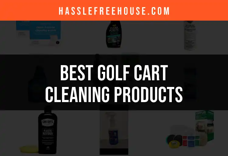 17 Essential Golf Cart Cleaning Products You Can't Miss