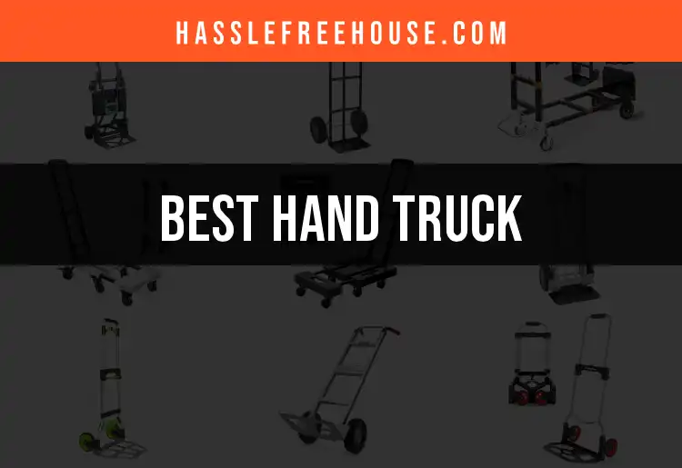 12 Hand Trucks That Make Moving a Breeze