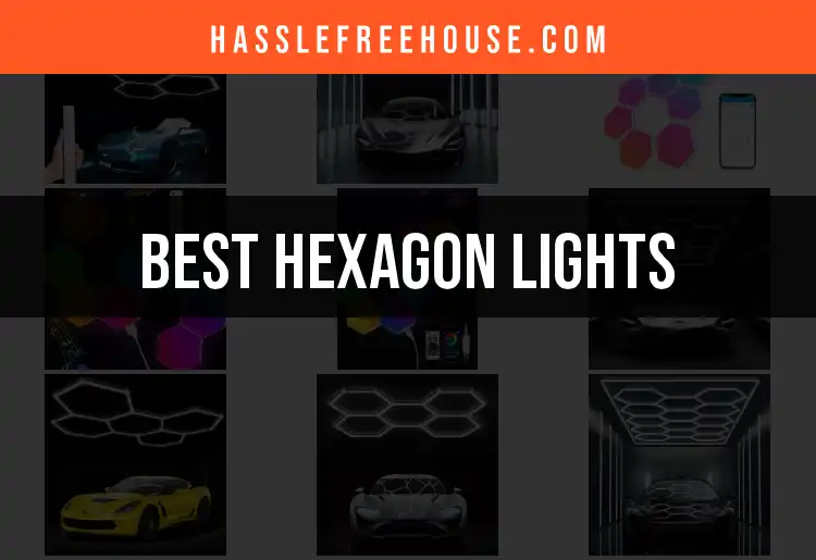 12 Stunning Hexagon Lights to Brighten Your Space
