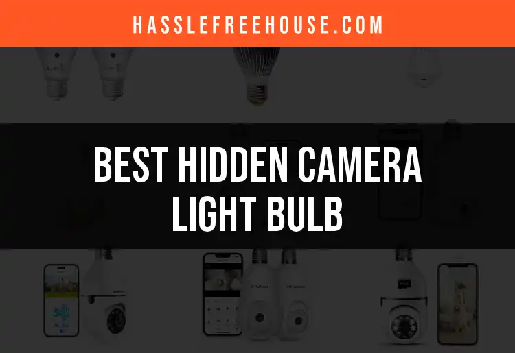 16 Must-Have Hidden Camera Light Bulbs for Smart Homes