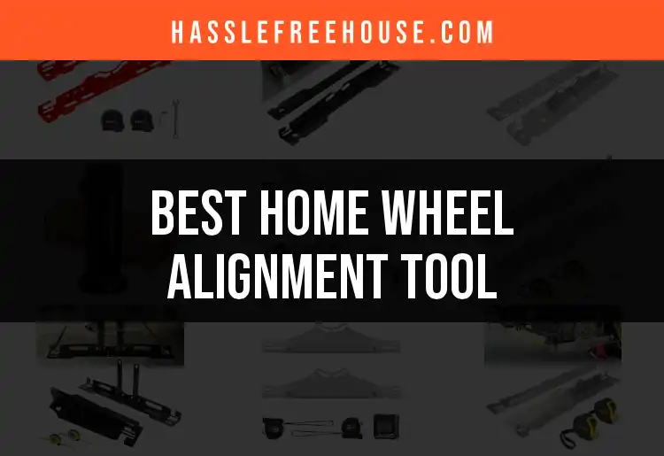 Top 10 Home Wheel Alignment Tools for Precision Performance