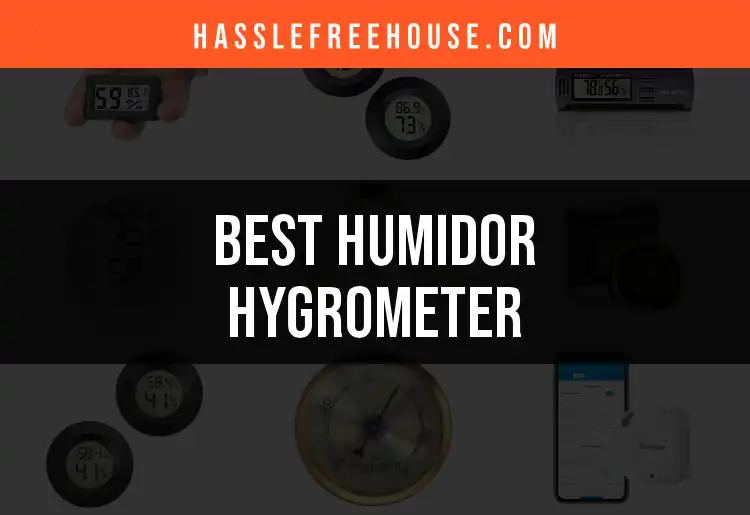 13 Best Humidor Hygrometers for Perfect Cigar Storage
