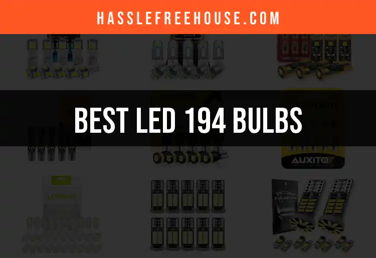 12 Best LED 194 Bulbs for Brilliant Illumination