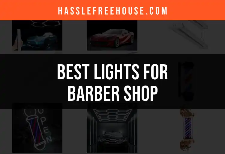 Top 10 Lights for Barber Shop Excellence