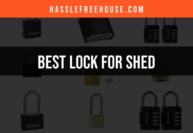 16 Best Locks for Shed Security You Can Trust