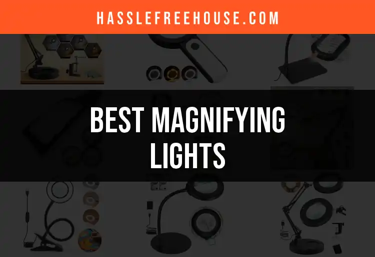 17 Best Magnifying Lights for Clearer Vision