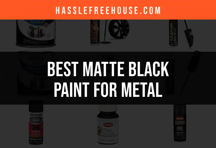 18 Best Matte Black Paints for Metal Surfaces Revealed