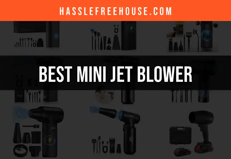 13 Mini Jet Blowers That Make Yard Cleanup a Breeze