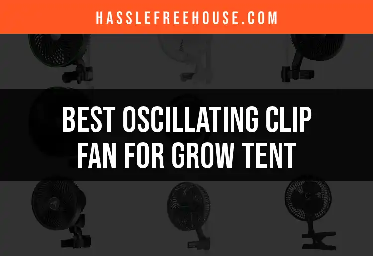 11 Best Oscillating Clip Fans for Your Grow Tent