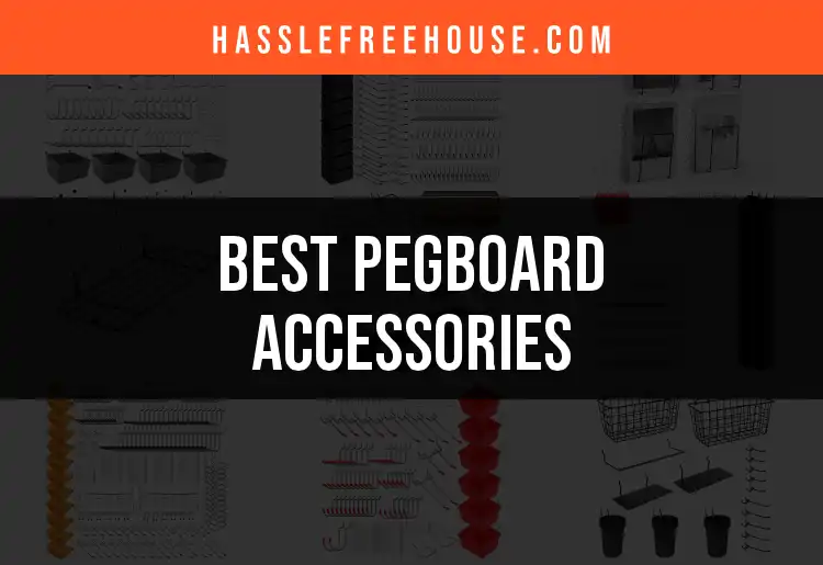 11 Must-Have Pegboard Accessories for Every DIYer