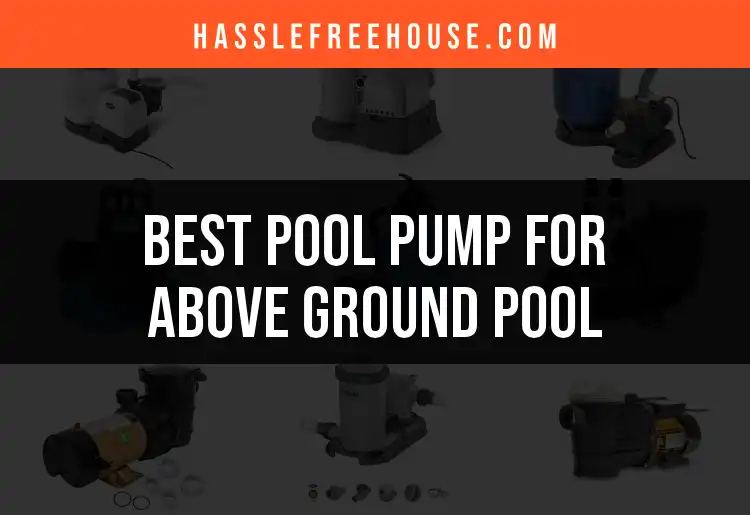 15 Top Pool Pumps for Above Ground Pools Reviewed