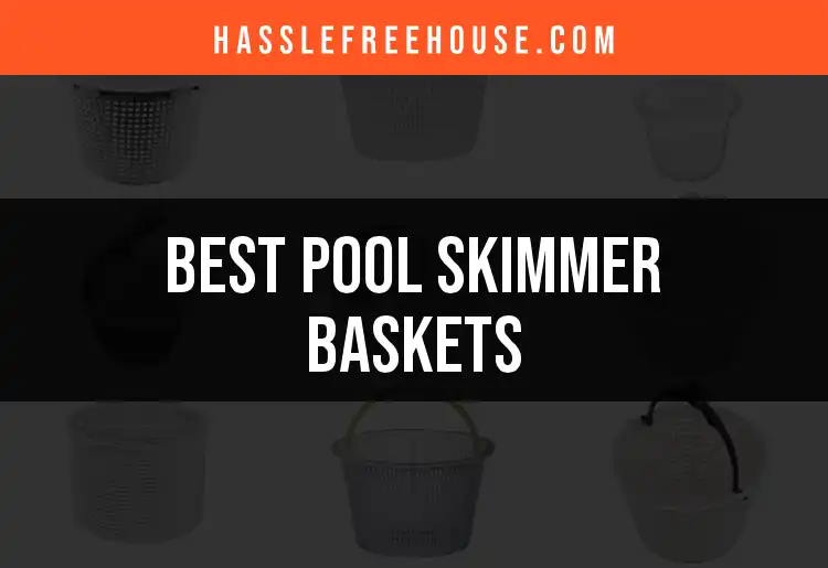 12 Best Pool Skimmer Baskets for a Pristine Pool