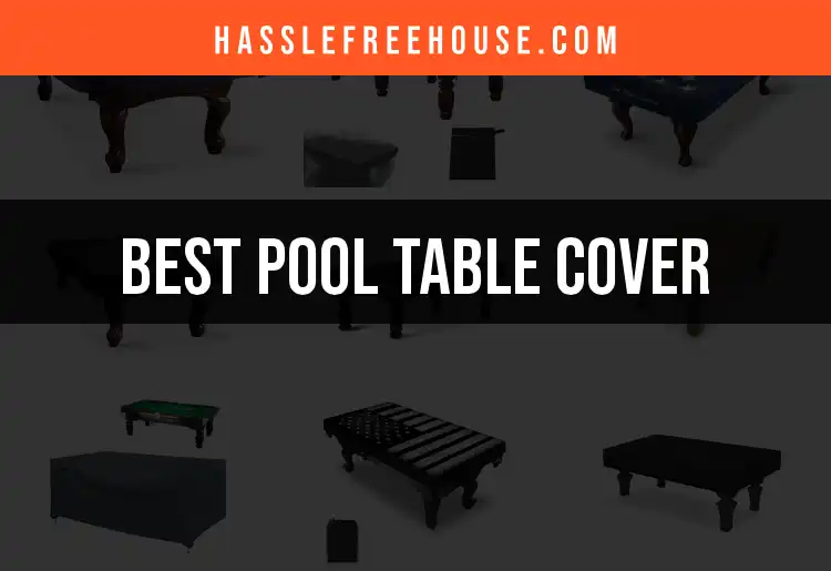 13 Best Pool Table Covers for Ultimate Protection