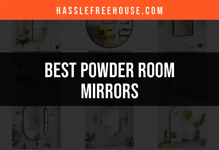 10 Stunning Powder Room Mirrors You’ll Love