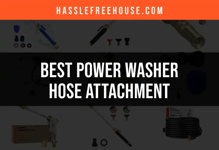 13 Essential Power Washer Hose Attachments for Every Job
