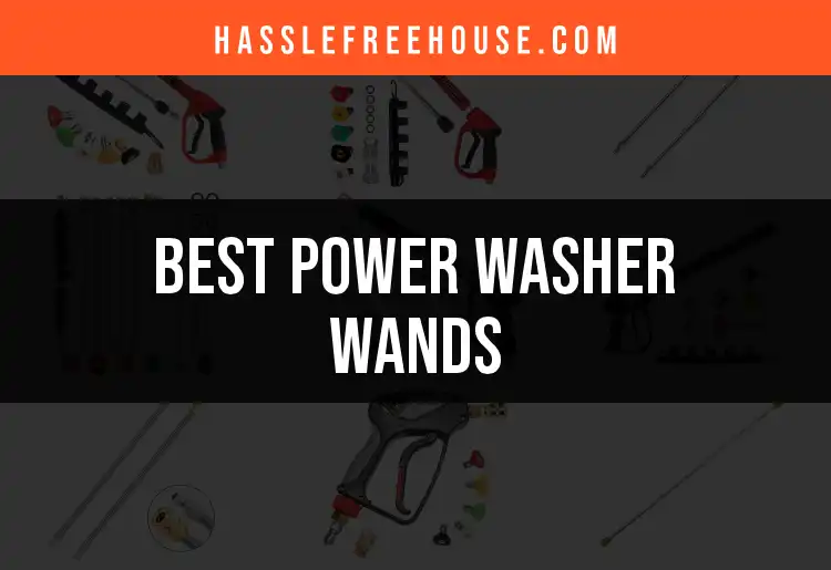 13 Top Power Washer Wands to Transform Your Cleaning Game