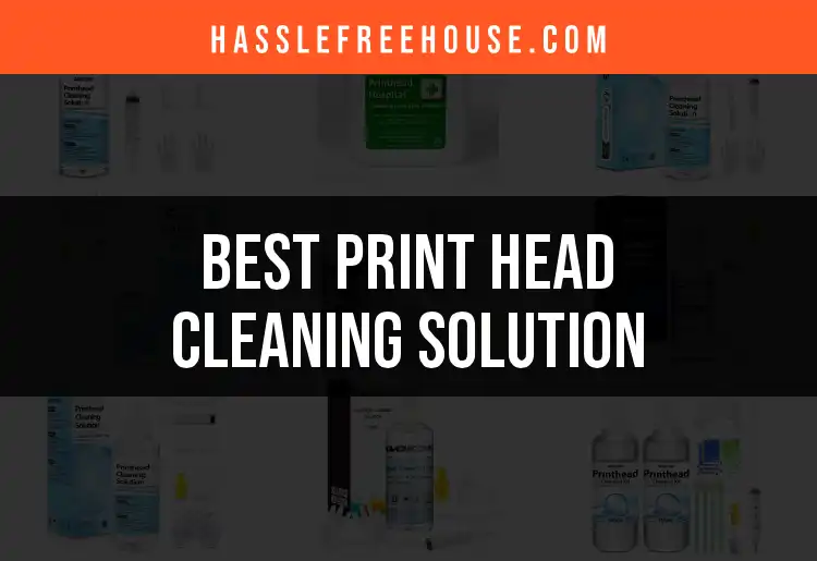 10 Top Print Head Cleaning Solutions for Spotless Prints