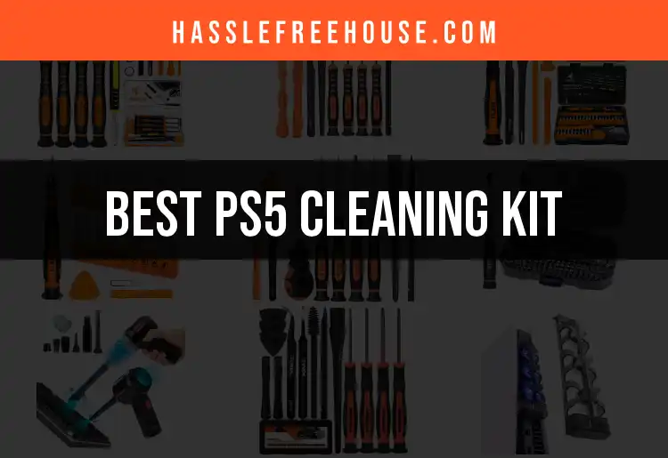 13 Best PS5 Cleaning Kits for Ultimate Performance