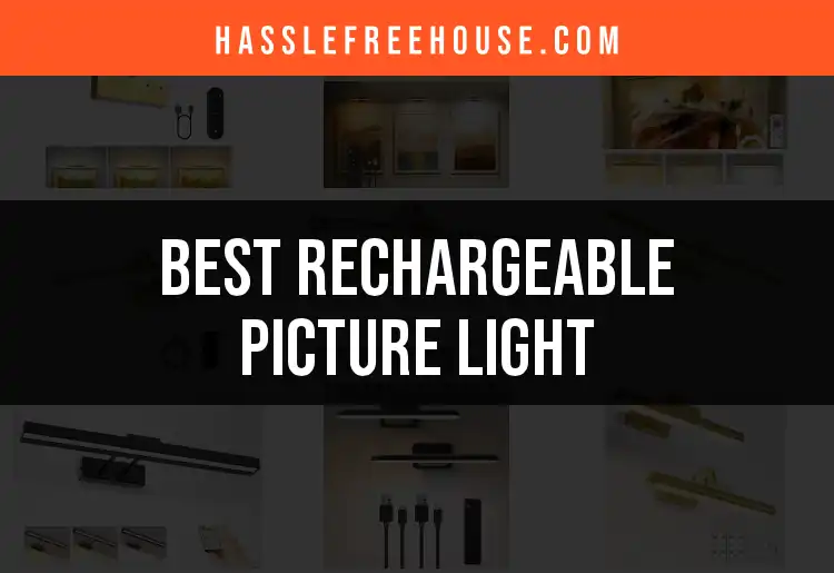15 Best Rechargeable Picture Lights to Brighten Your Art