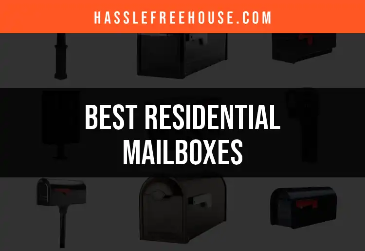 12 Standout Residential Mailboxes for Your Home