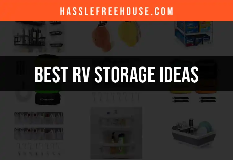 17 Creative RV Storage Ideas for Every Space
