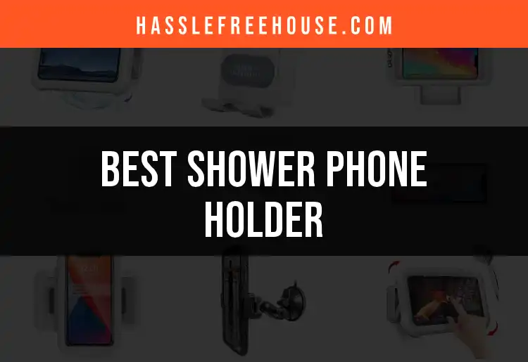 Top 10 Shower Phone Holders for Ultimate Convenience